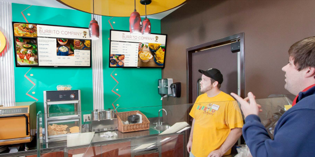 How Smart Digital Signage Transforms Dated Menuboards - Samsung ...
