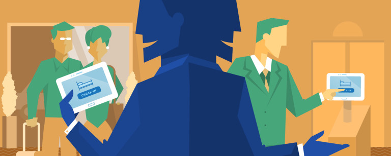 Mobile Trends in Hospitality: The Mobile Front Desk