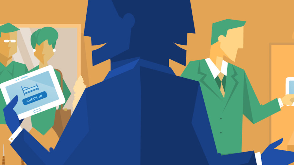 Mobile Trends in Hospitality: The Mobile Front Desk