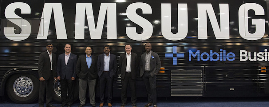 Driving Innovation: Take a Tour of the Samsung Bus