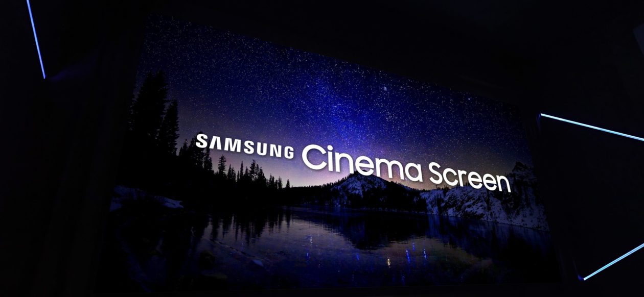 World's First Cinema LED Display Offers an Immersive Experience