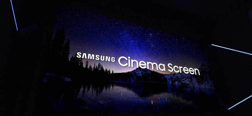 World's First Cinema LED Display Offers an Immersive Experience