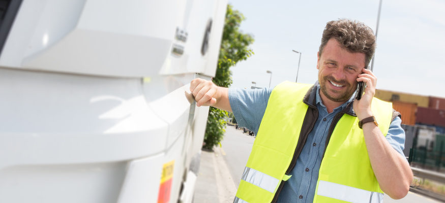 The Future of Trucking Is Built on Smartphone Technology