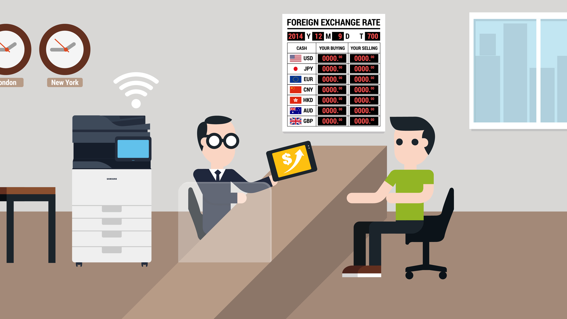 Understanding the place of mobile in the financial services workflow