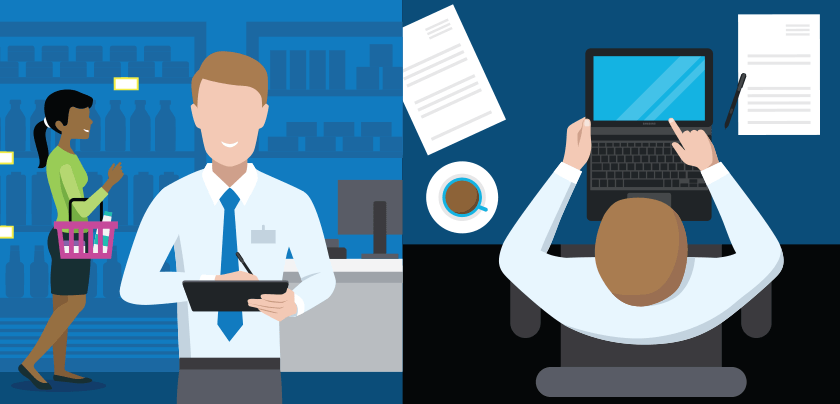 2-in-1 Devices Increase Productivity for Today's Retail Store Manager