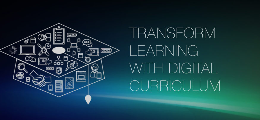 Transform Learning with Digital Curriculum [INFOGRAPHIC]