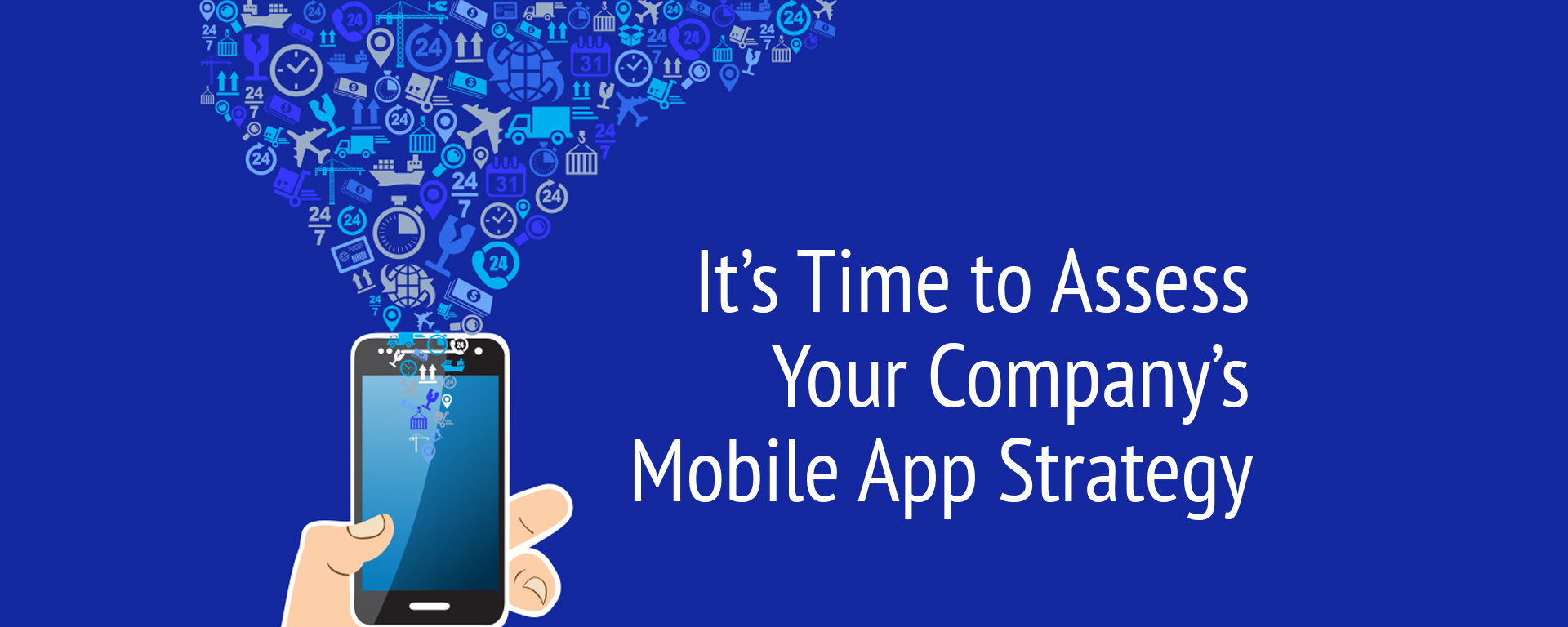 Seven Steps to an Effective Mobile App Strategy [Infographic]