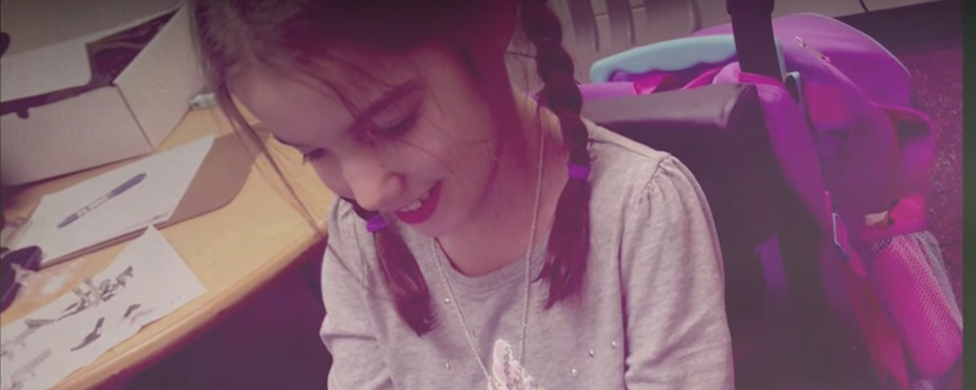 One Girl Uses Special Education Technology to Make a Big Impact