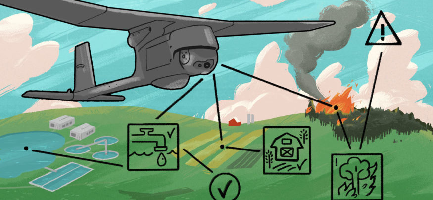 The Story of Drones for Commercial Use