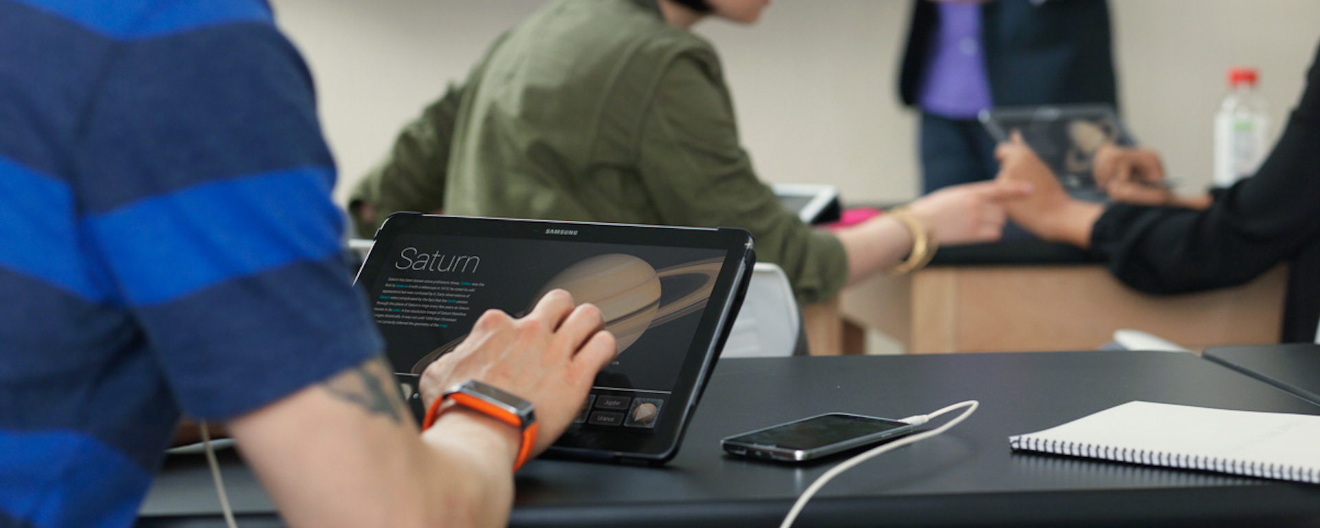 How Technology is Enabling Today's Blended Learning Environment