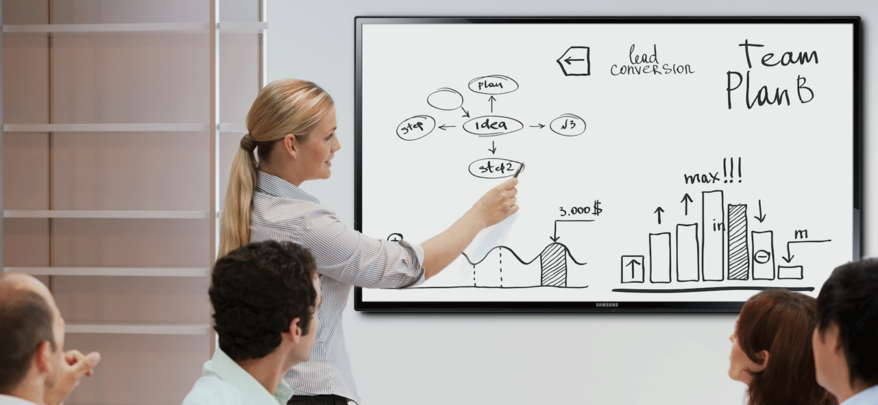 E-Boards Remove Complexity, Add Flexibility for Conference Rooms