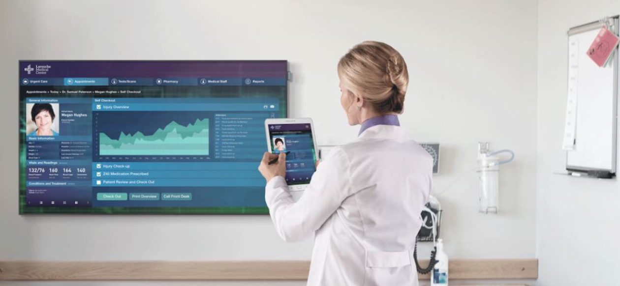 Bringing Electronic Health Records to the Patient's Bedside