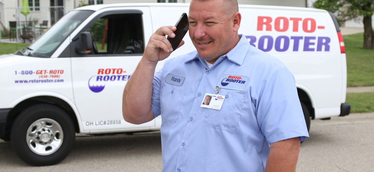 Roto-Rooter deploys Galaxy S for improved workflow