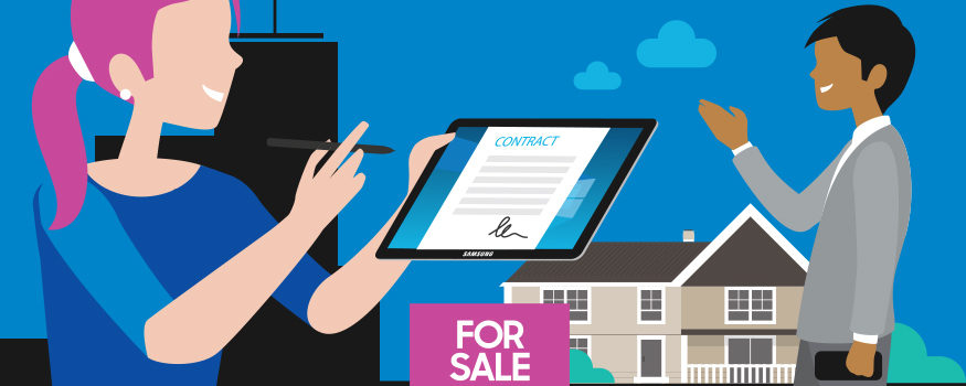 How 2-in-1 Devices Enhance Productivity for Today's Real Estate Agent