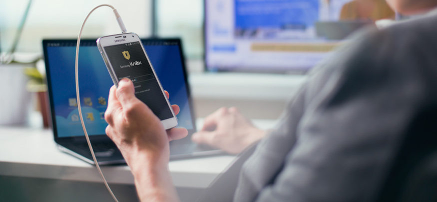 Samsung KNOX: Mobile Devices Designed and Manufactured for Security