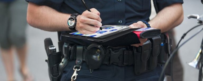 How Can Mobile Devices Impact Police Officer Safety?