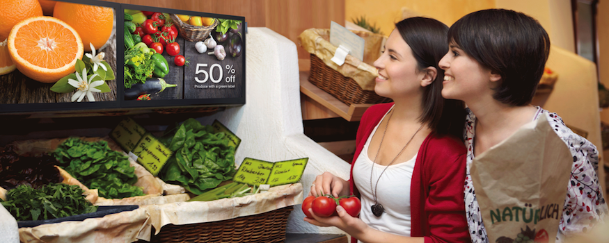 ESLs: Use Grocery Store Signage to Keep Customers up to Date