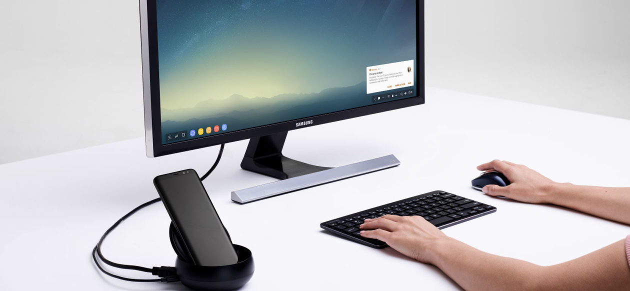 A Desktop Experience: Redefining What a Smartphone Can Do