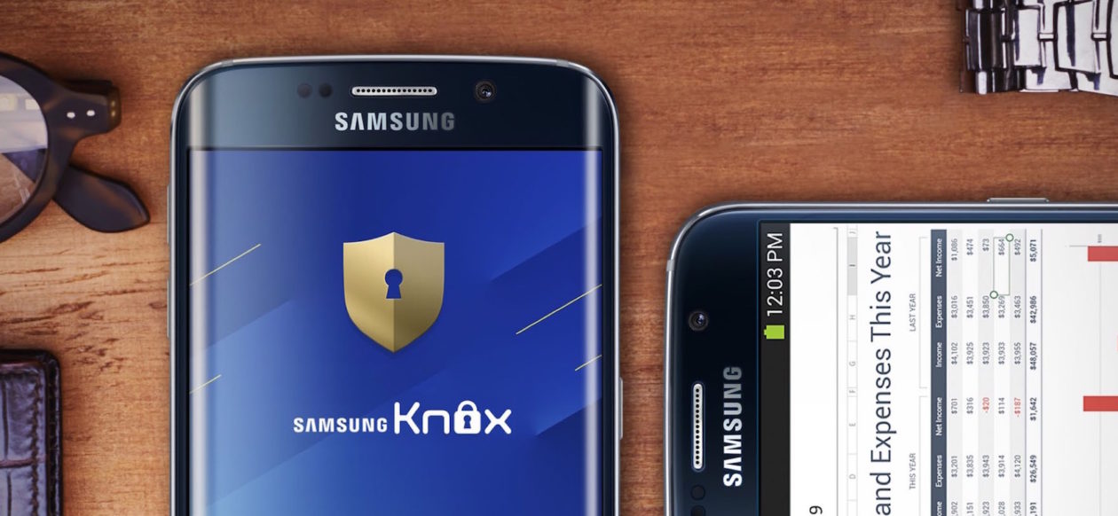 KNOX Receives the Most "Strong" Ratings in Mobile Security Report