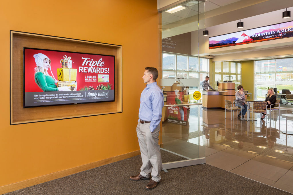 Samsung Digital Signage Displays Transform Branch Banking Experience ...