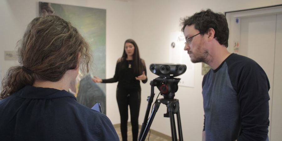 The Next Generation of Storytellers Explores 360 Video Production