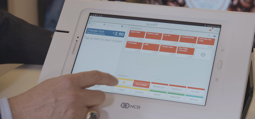 NCR's POS Solution and how they're changing the retail game