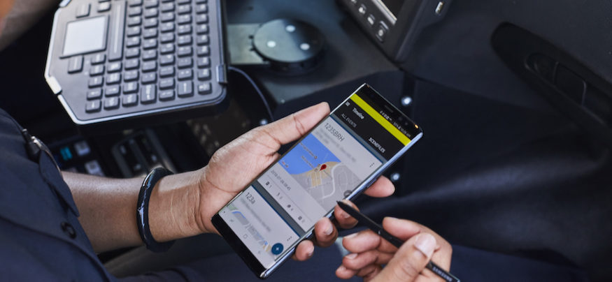 Samsung at IACP: Delivering True Mobility to Law Enforcement