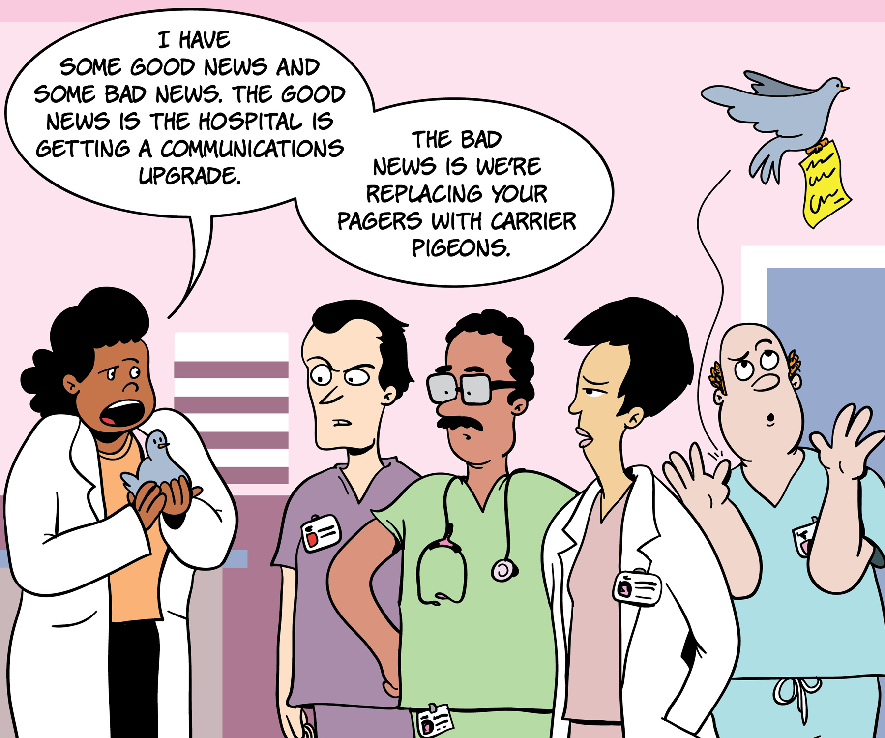 Doctor's Orders: Time To Upgrade Clinical Communications - Samsung ...