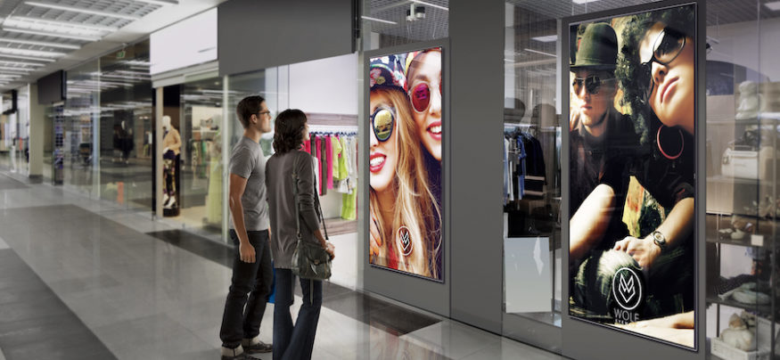 Retail's Customer Journey Goes Digital With Signage at NRF