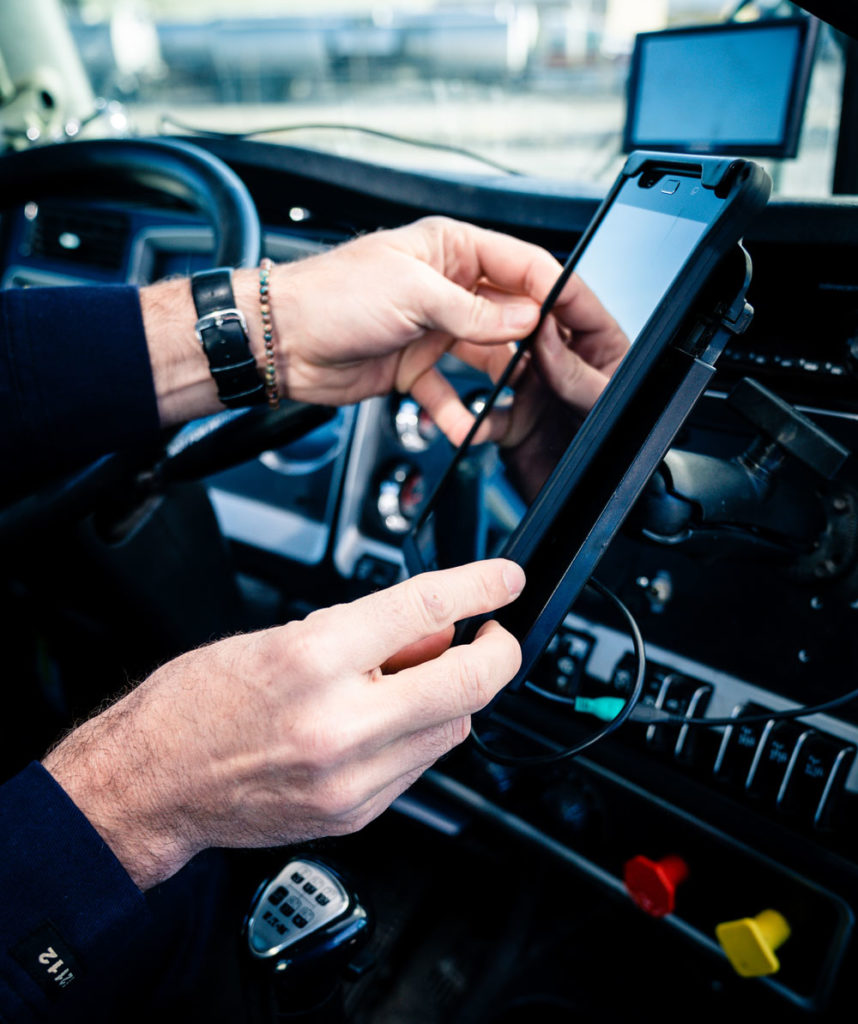 Savage Launches Digital Transformation With In-Cab Technology - Samsung ...