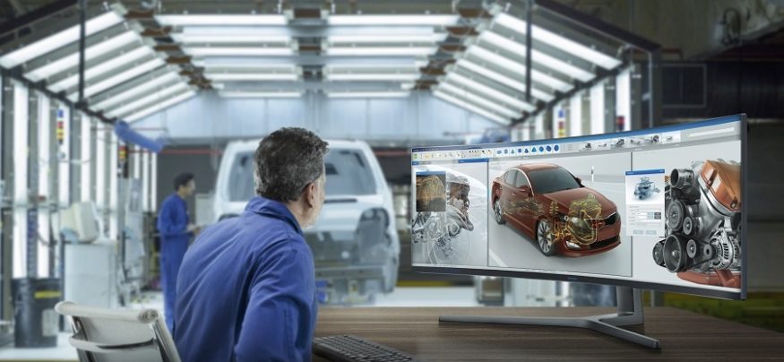 Ultra-Wide Monitors Expand Real Estate — and Productivity