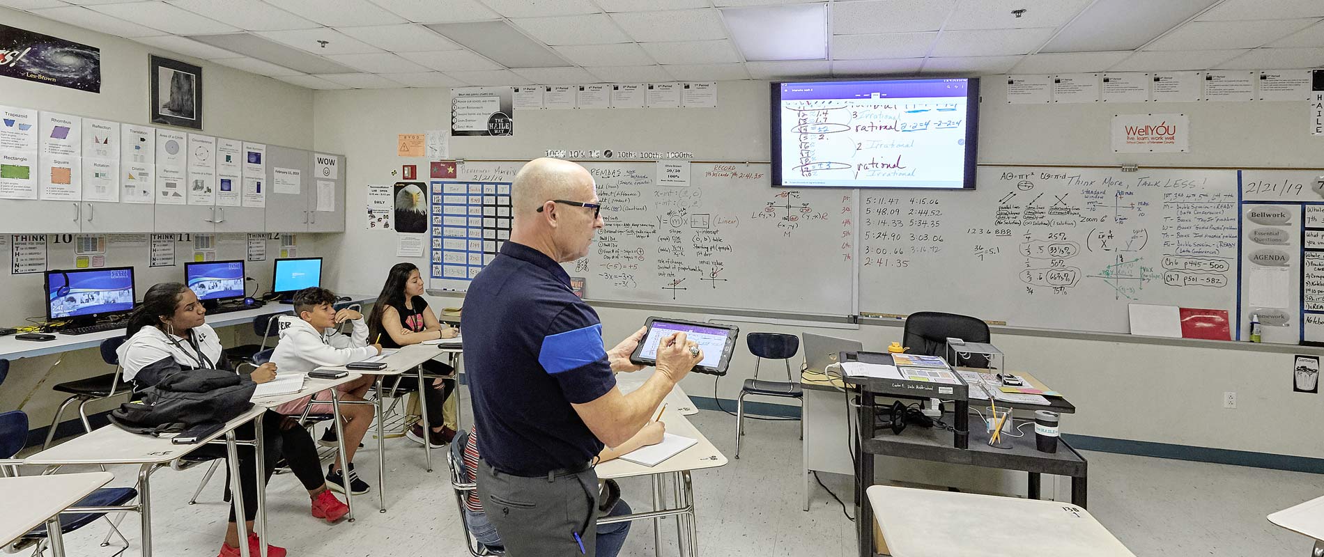 Displays and Tablets Modernize Teaching Tools in Florida Schools ...