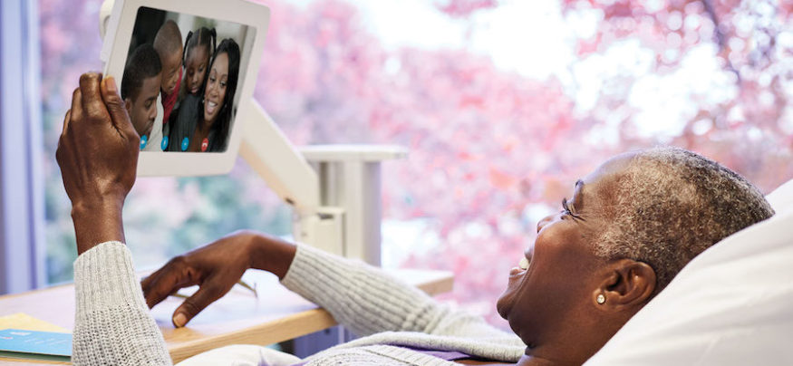 Oneview Bedside Solution Transforms Patient Experience in Hospitals