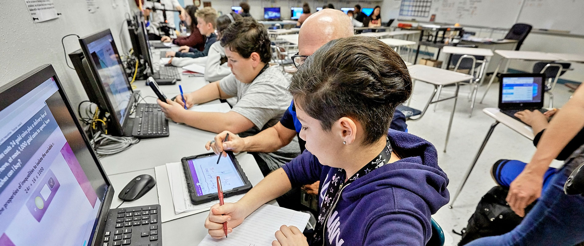 Displays and Tablets Modernize Teaching Tools in Florida Schools ...