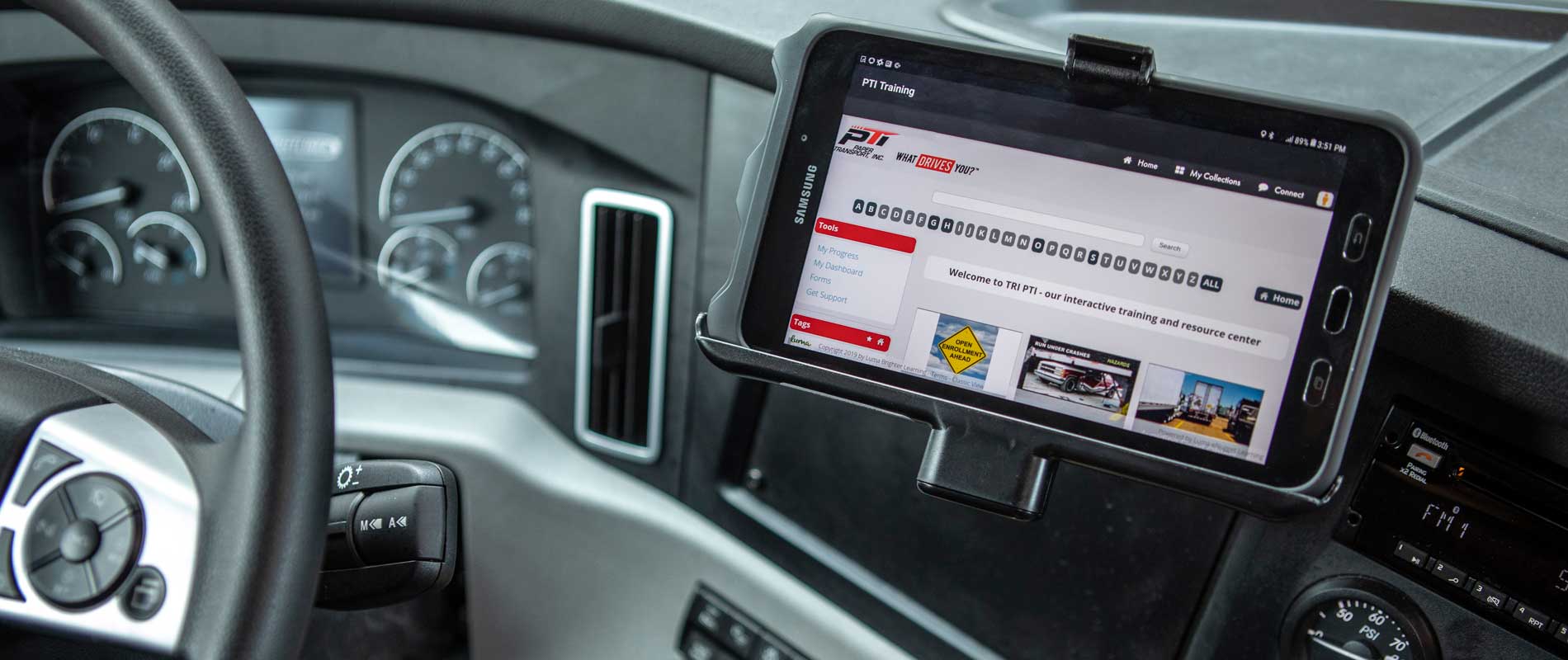 Paper Transport Fuels Driver Growth With In-Cab Technology - Samsung ...