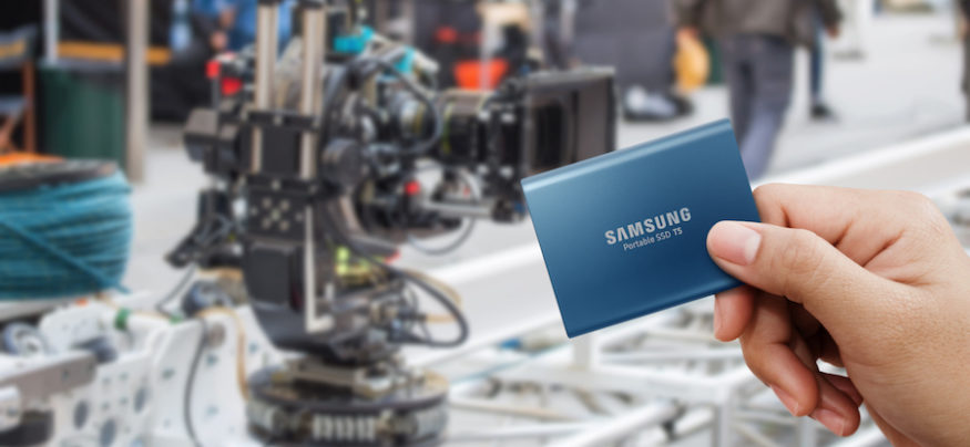 High-Speed Storage Anywhere, Anytime With Samsung's T-Series