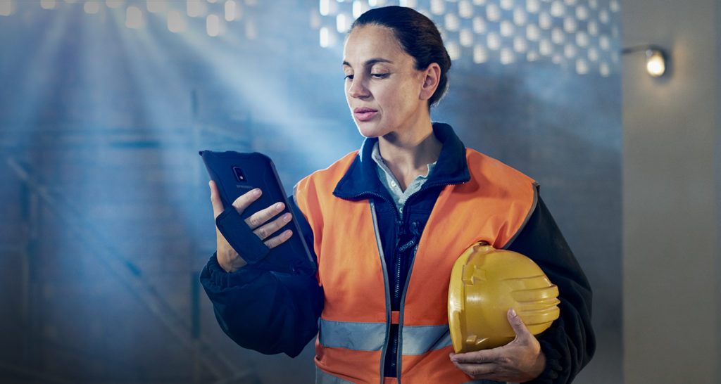 Rugged PTT smartphones are transforming field communications