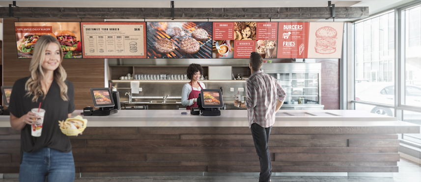 Managing Displays Creates Speed, Accuracy in Food Service