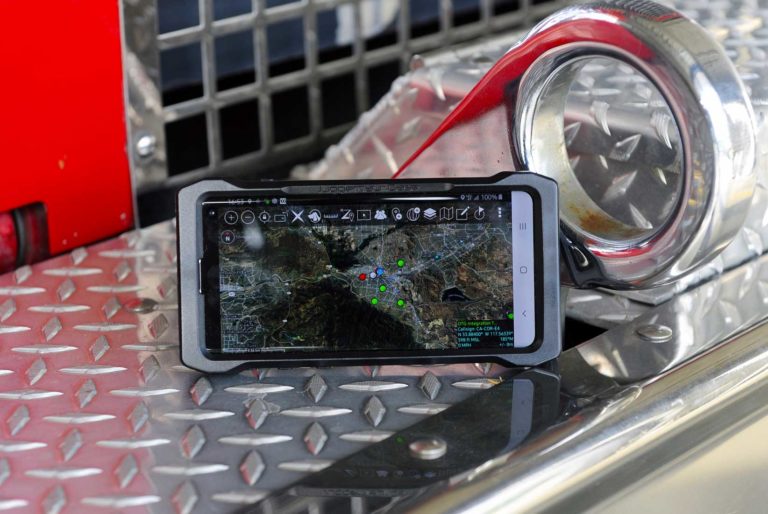 ATAK improves situational awareness for California fire department ...
