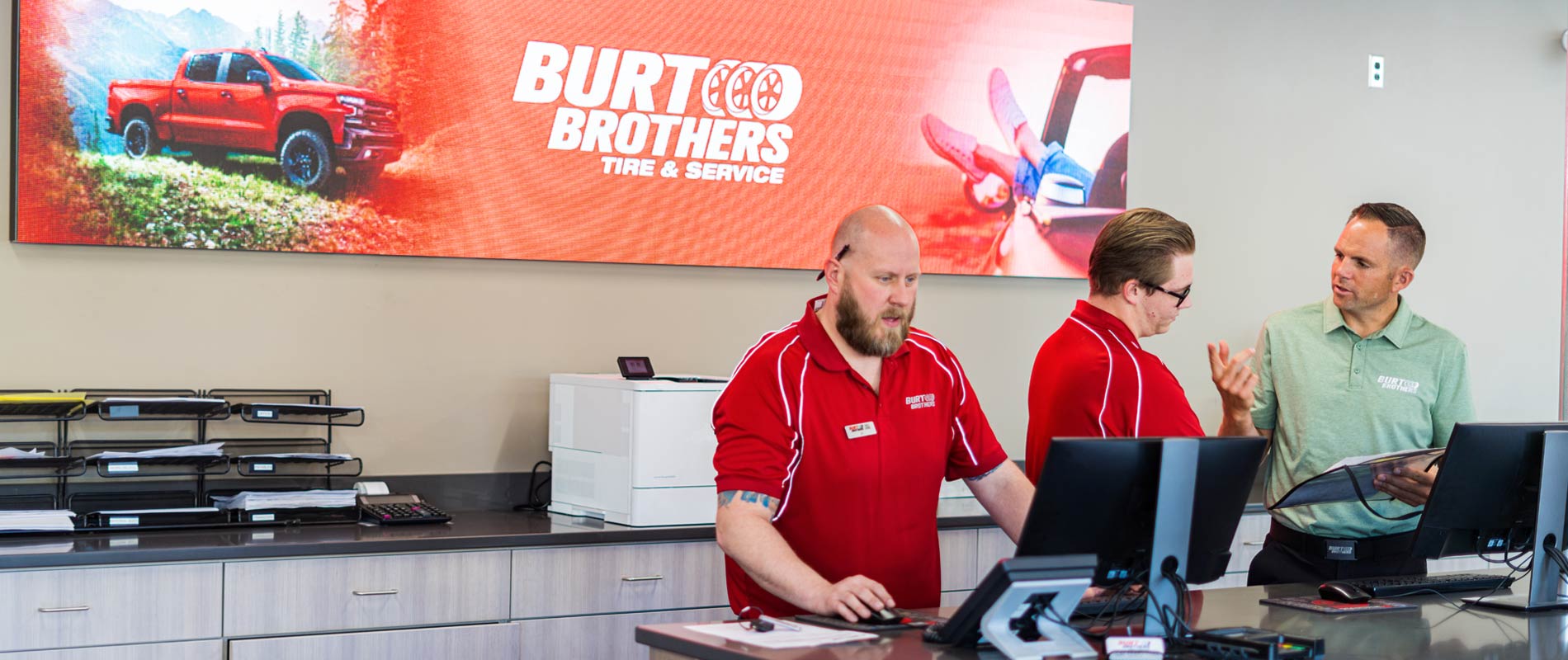 Dual-Sided Displays Roll Out Digital Marketing for Burt Brothers ...