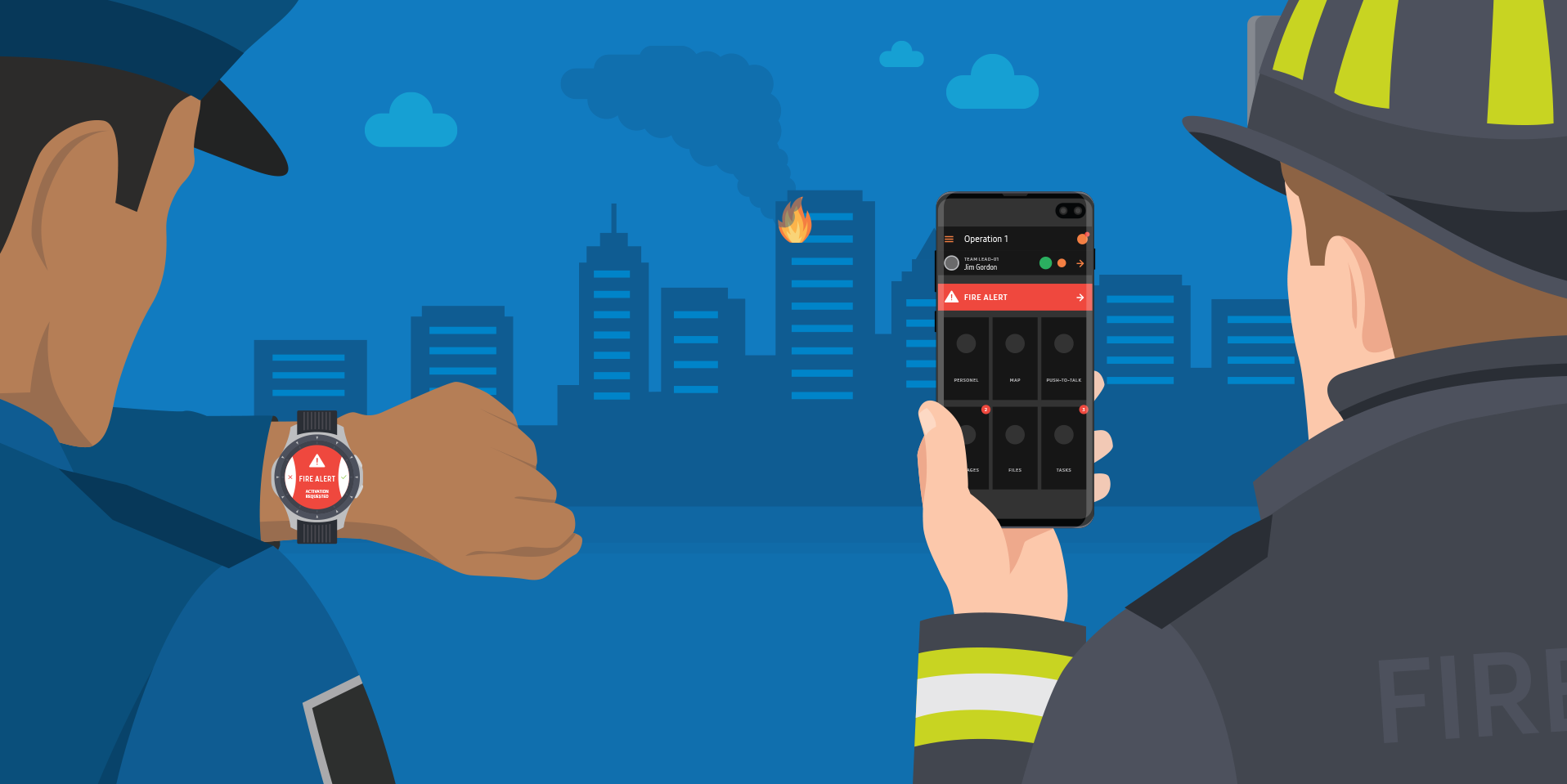 Intrepid Networks Puts First Responders on One Platform