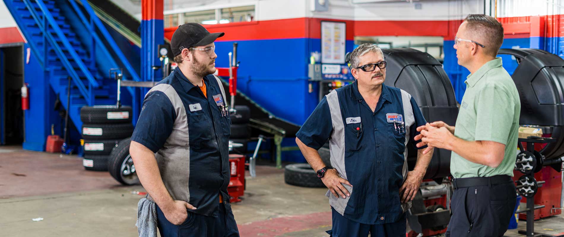 Dual-Sided Displays Roll Out Digital Marketing for Burt Brothers ...