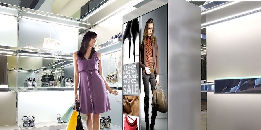 Digital Signage Innovation Paves the Road for the Buyer's Journey