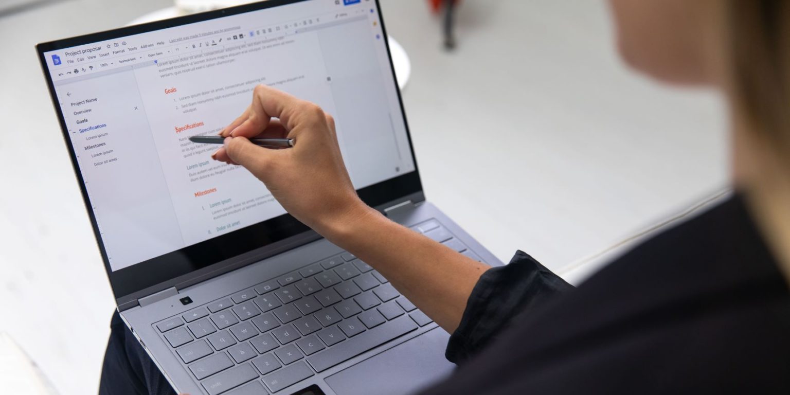 Why Chromebooks are the right productivity tools for the new normal
