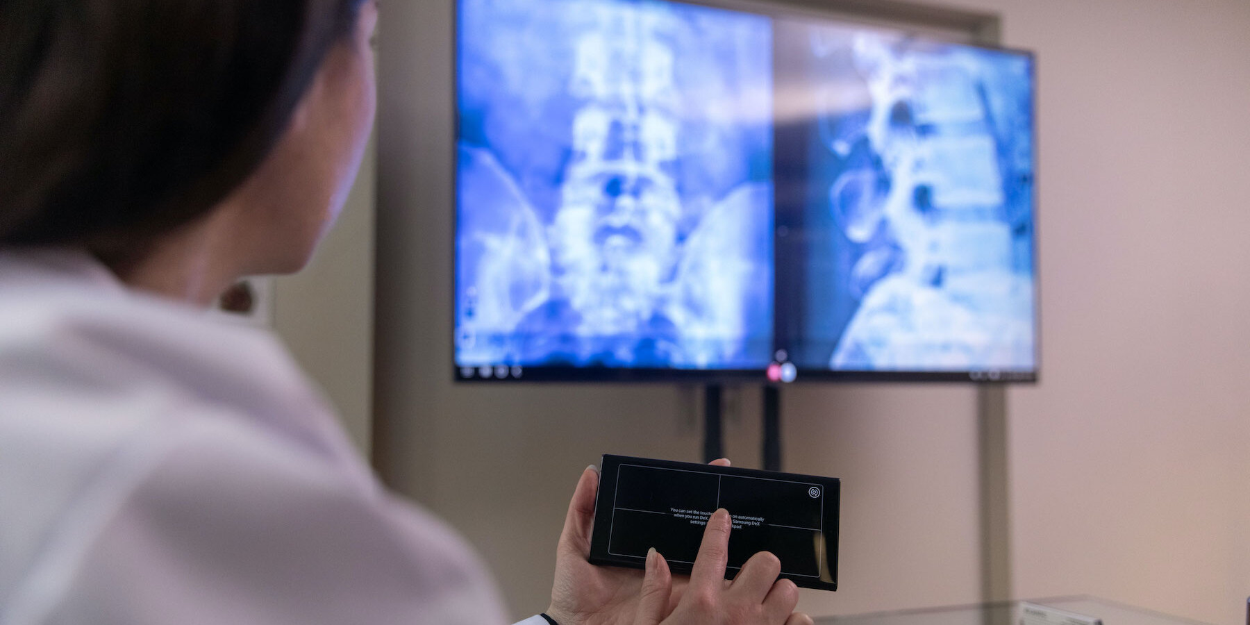 Creating a new mobile workspace for the healthcare professional