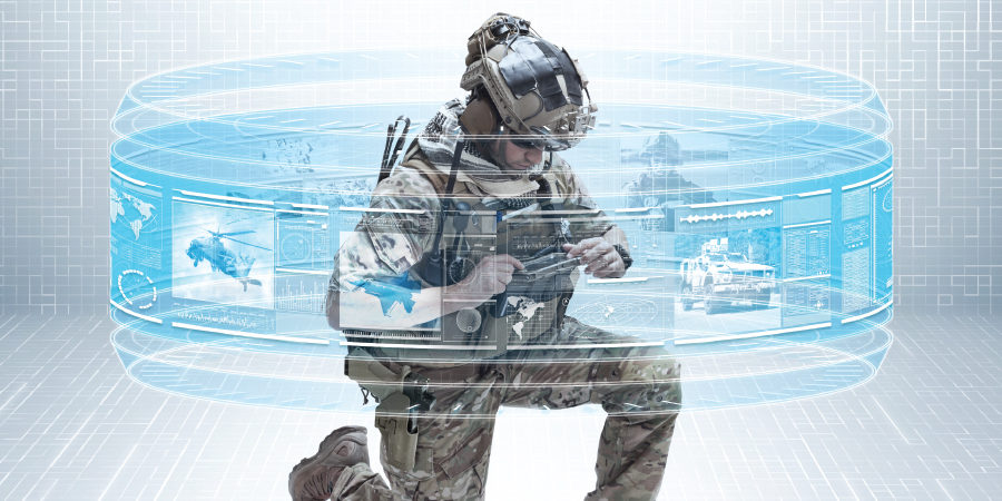 Smartphones augment secure battlefield communications
