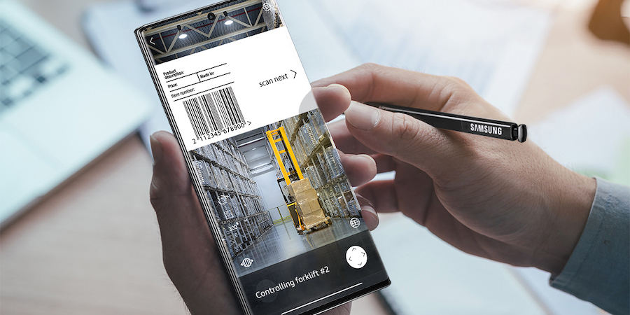 Creating a connected mobile workspace for Industry 4.0
