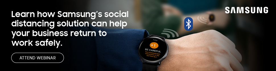 How Smartwatches Are Helping Encourage Social Distancing