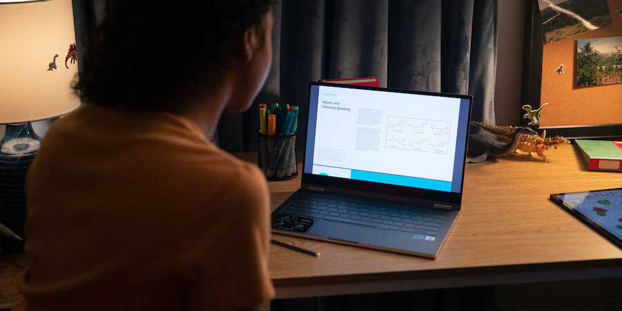 Evaluating teacher performance in a remote learning environment