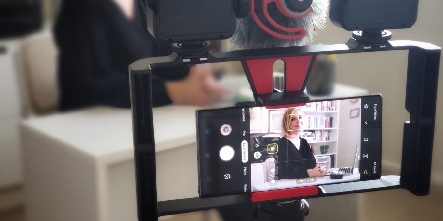 Creating dynamic video for your business's social media